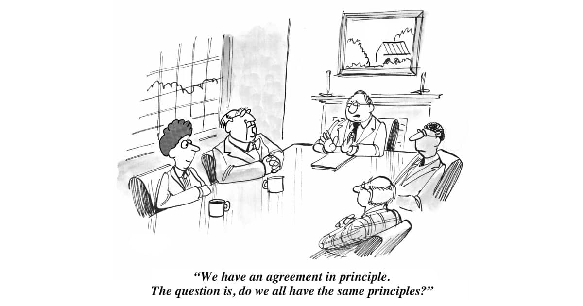 Legitimacy: Using The Right Criteria - Nexus Negotiations